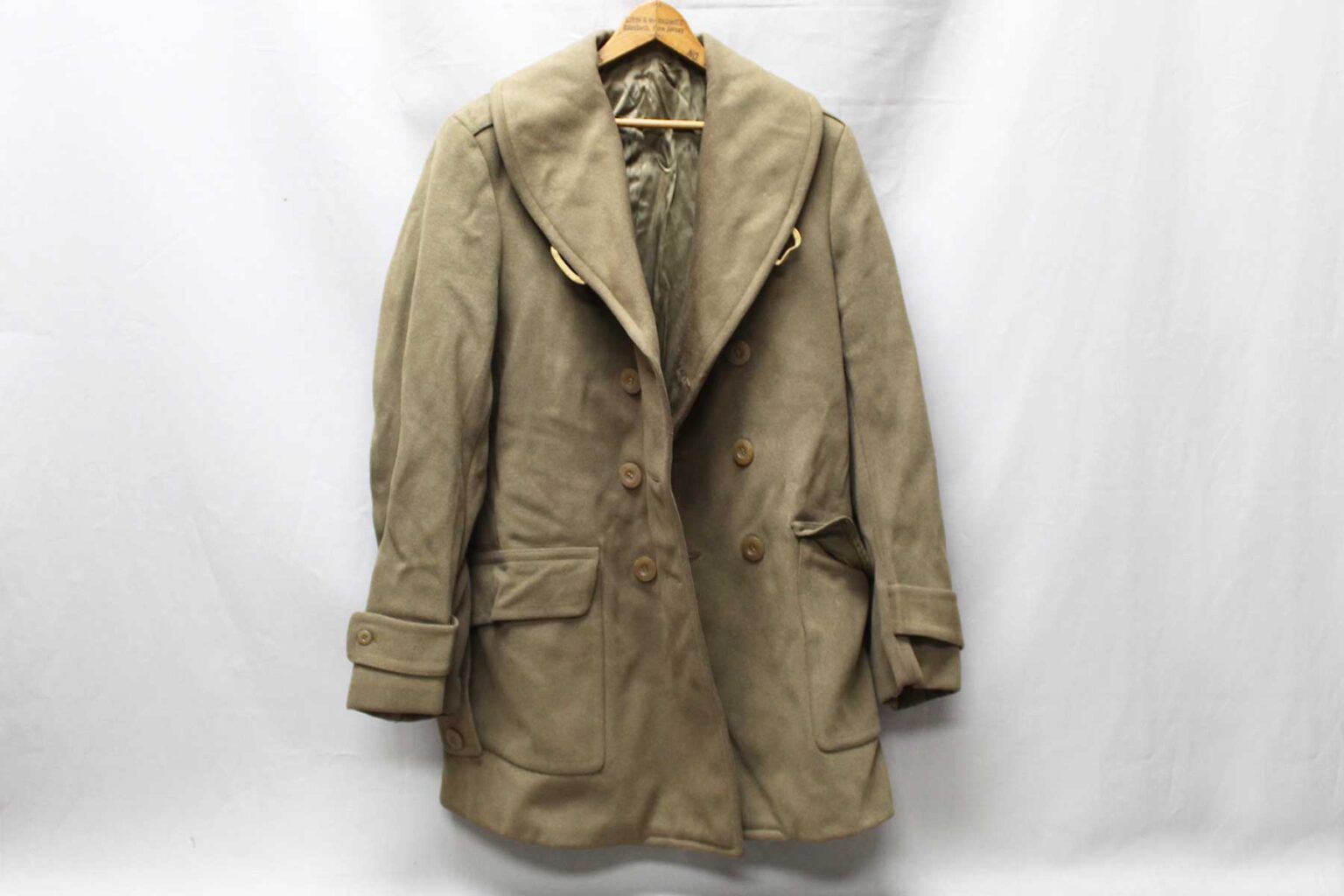 WW2 US Army Officer Jeep Coat . UA1207 - Time Traveler Militaria