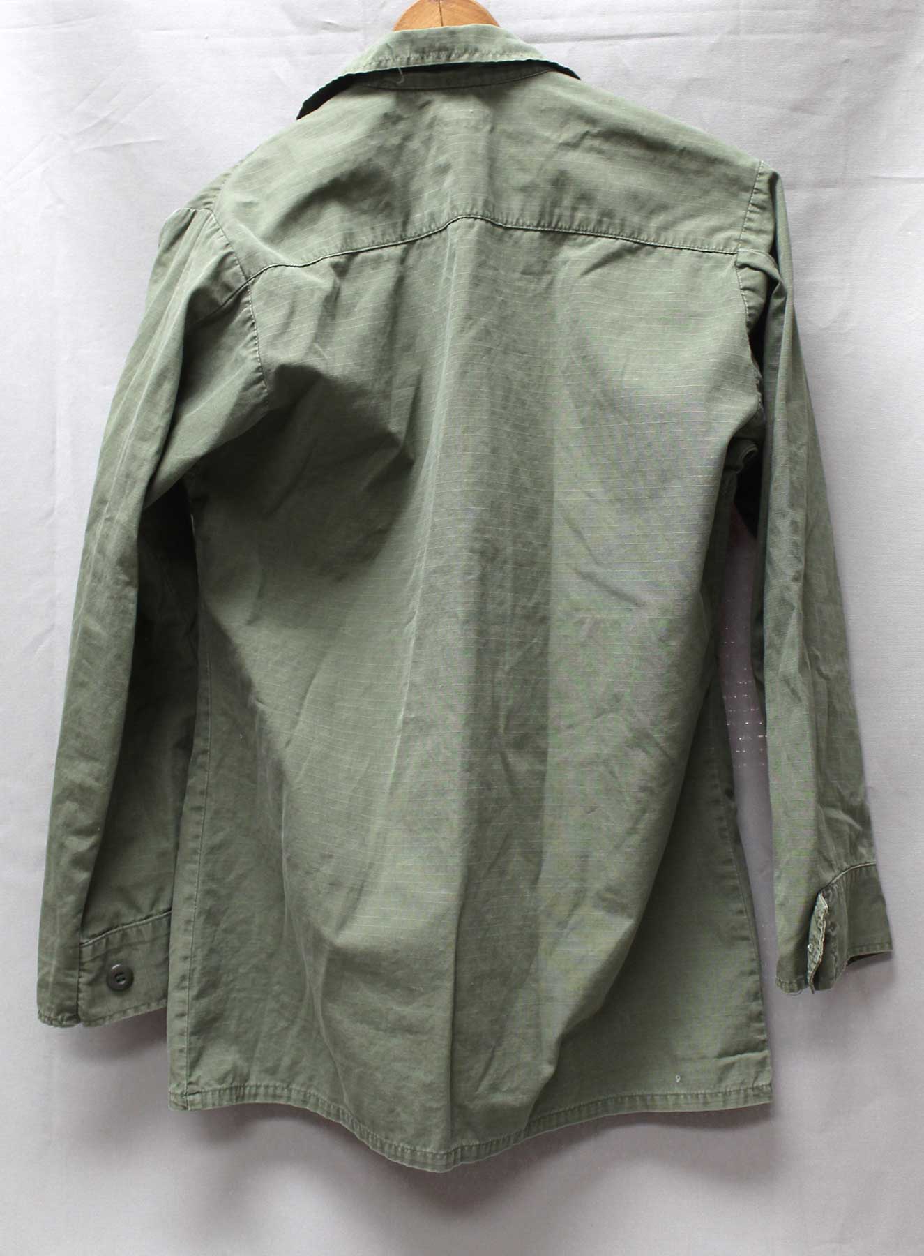 US Army Combat Tropical Jacket - X-Small-Reg . UA1213 - Time Traveler ...