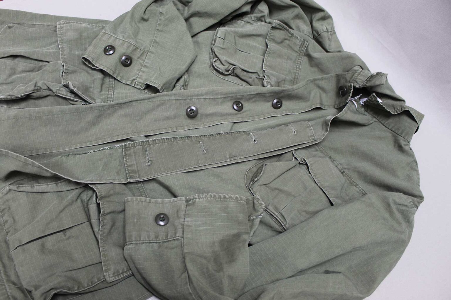 US Army Combat Tropical Jacket - X-Small-Reg . UA1213 - Time Traveler ...