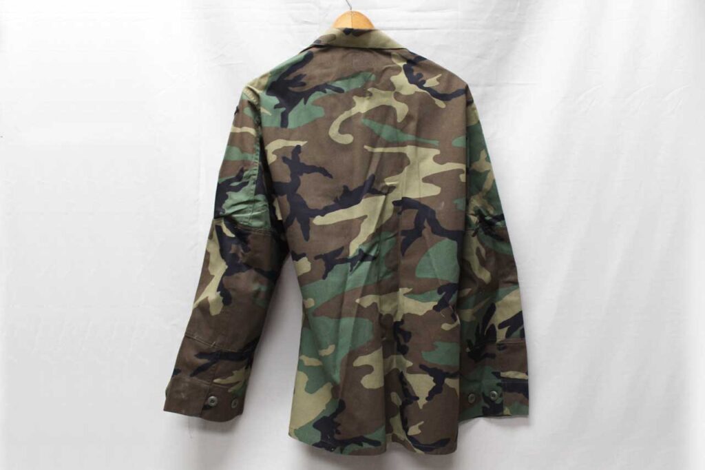 US Army BDU Camo Combat Jacket - Medium-Short . UA1214 - Time Traveler ...