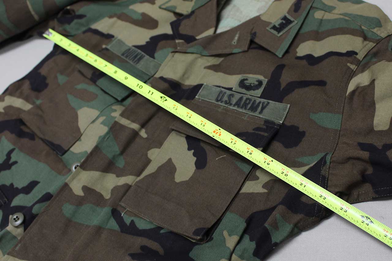 US Army BDU Camo Combat Jacket - Medium-Short . UA1214 - Time Traveler ...