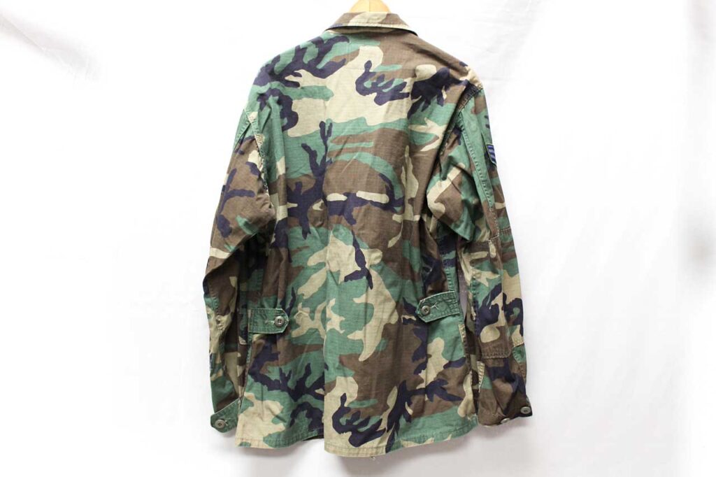 USAF BDU Combat Jacket - Large-Regular . UA1215 - Time Traveler Militaria