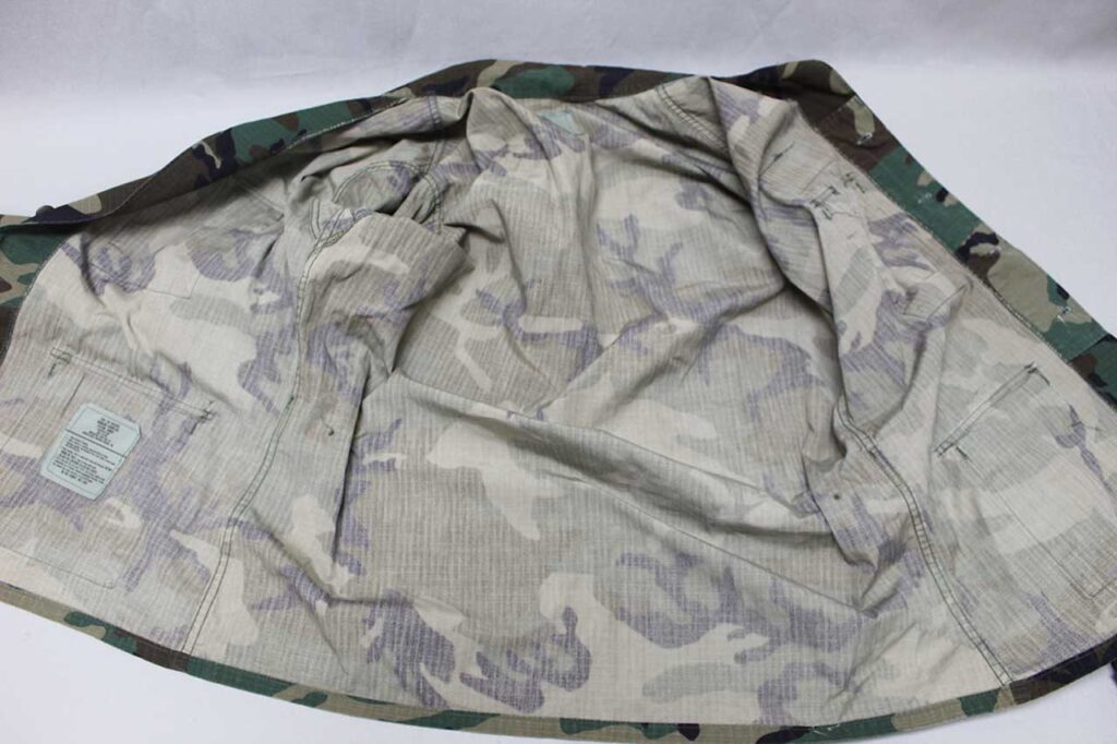 USAF BDU Combat Jacket - Large-Regular . UA1215 - Time Traveler Militaria