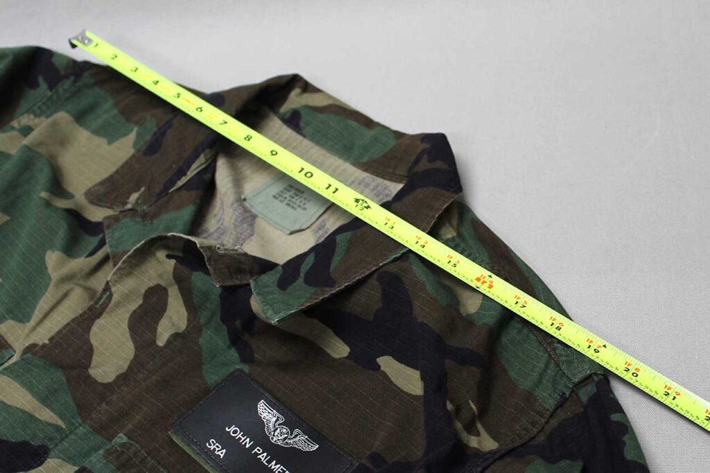 USAF BDU Combat Jacket - Large-Regular . UA1215 - Time Traveler Militaria