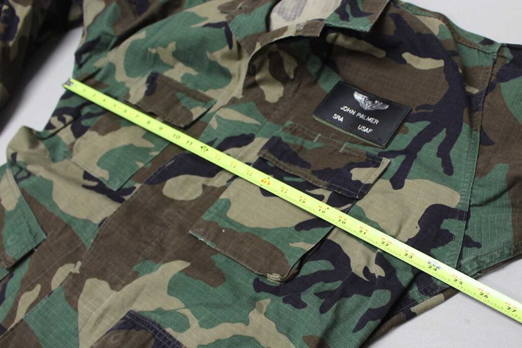 USAF BDU Combat Jacket - Large-Regular . UA1215 - Time Traveler Militaria