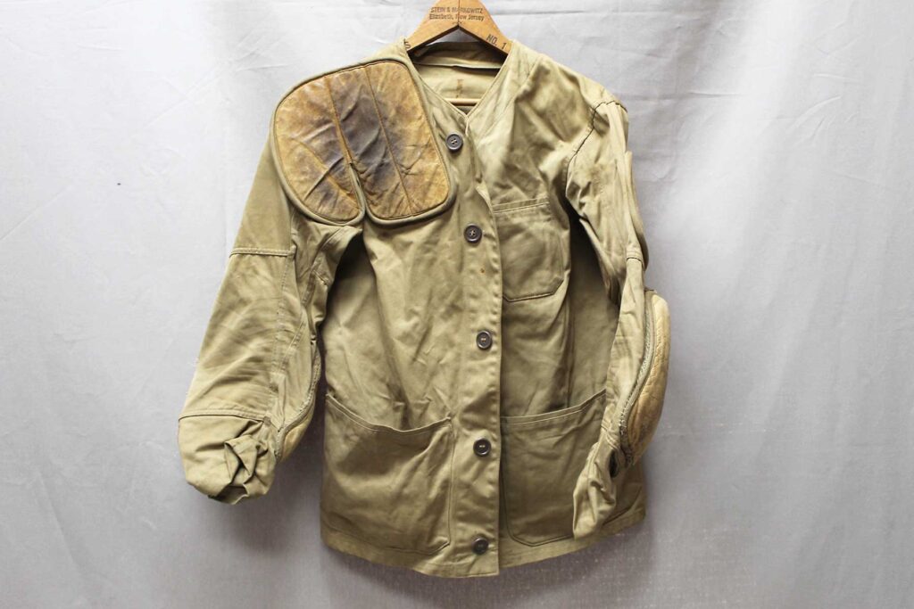 US Vintage Shooting Jacket with Leather Pads . UA1217 - Time Traveler ...