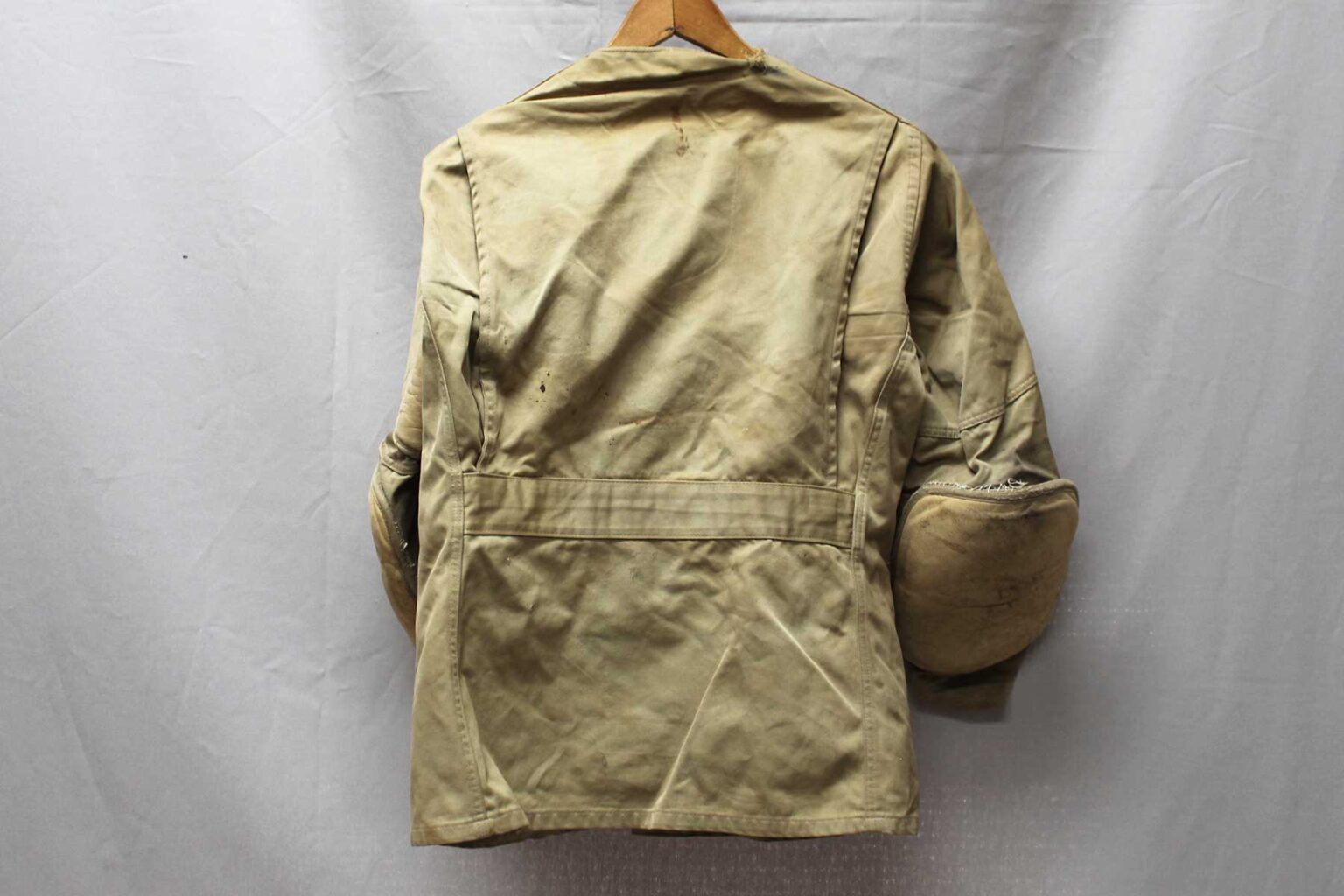 US Vintage Shooting Jacket with Leather Pads . UA1217 - Time Traveler ...