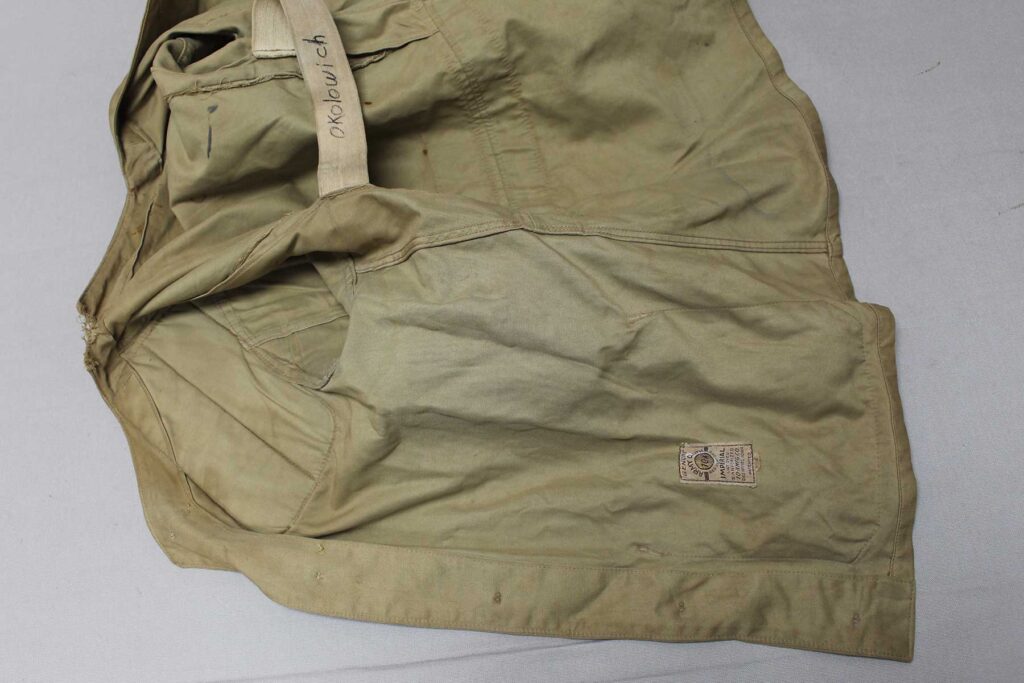 US Vintage Shooting Jacket with Leather Pads . UA1217 - Time Traveler ...