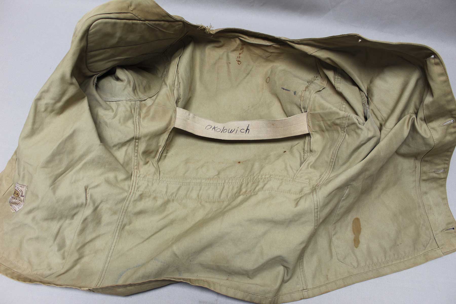 US Vintage Shooting Jacket with Leather Pads . UA1217 - Time Traveler ...