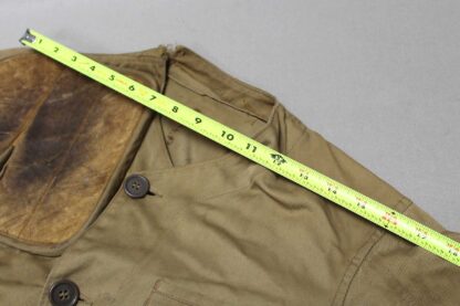 US Vintage Shooting Jacket with Leather Pads . UA1217 - Time Traveler ...