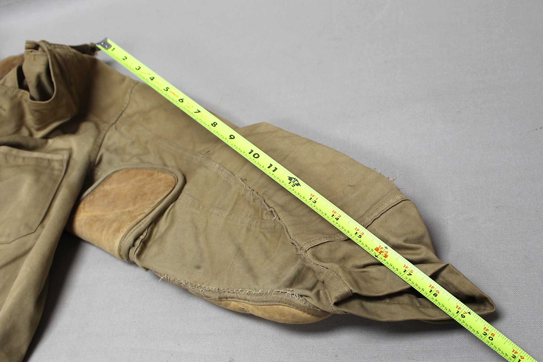 US Vintage Shooting Jacket with Leather Pads . UA1217 - Time Traveler ...