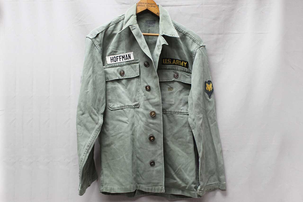US Army Utility Field Shirt . UA1237 - Time Traveler Militaria