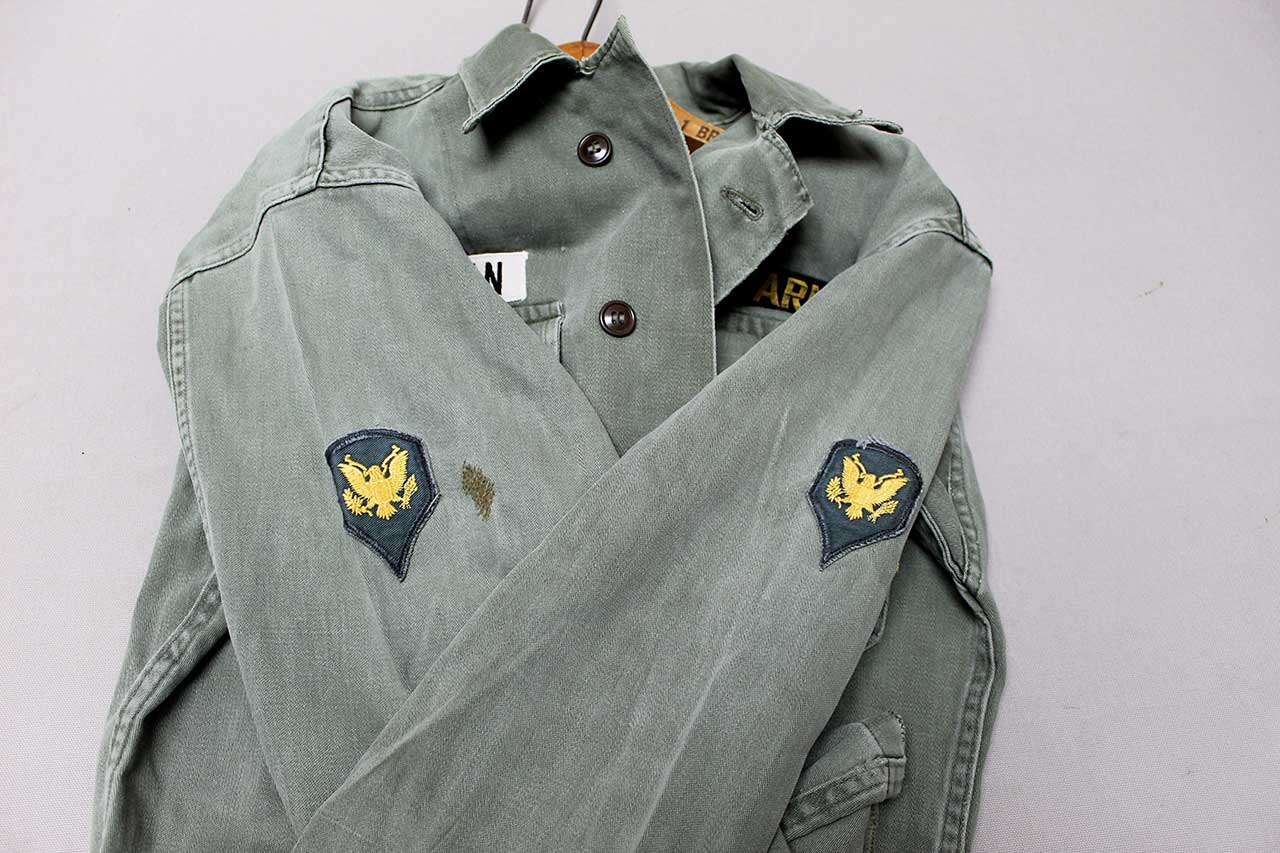 US Army Utility Field Shirt . UA1237 - Time Traveler Militaria