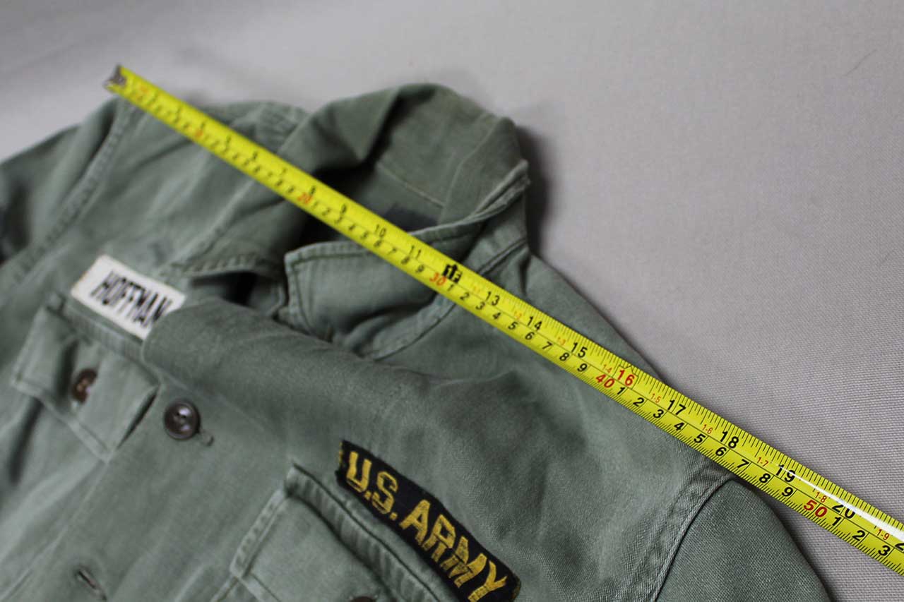 US Army Utility Field Shirt . UA1237 - Time Traveler Militaria