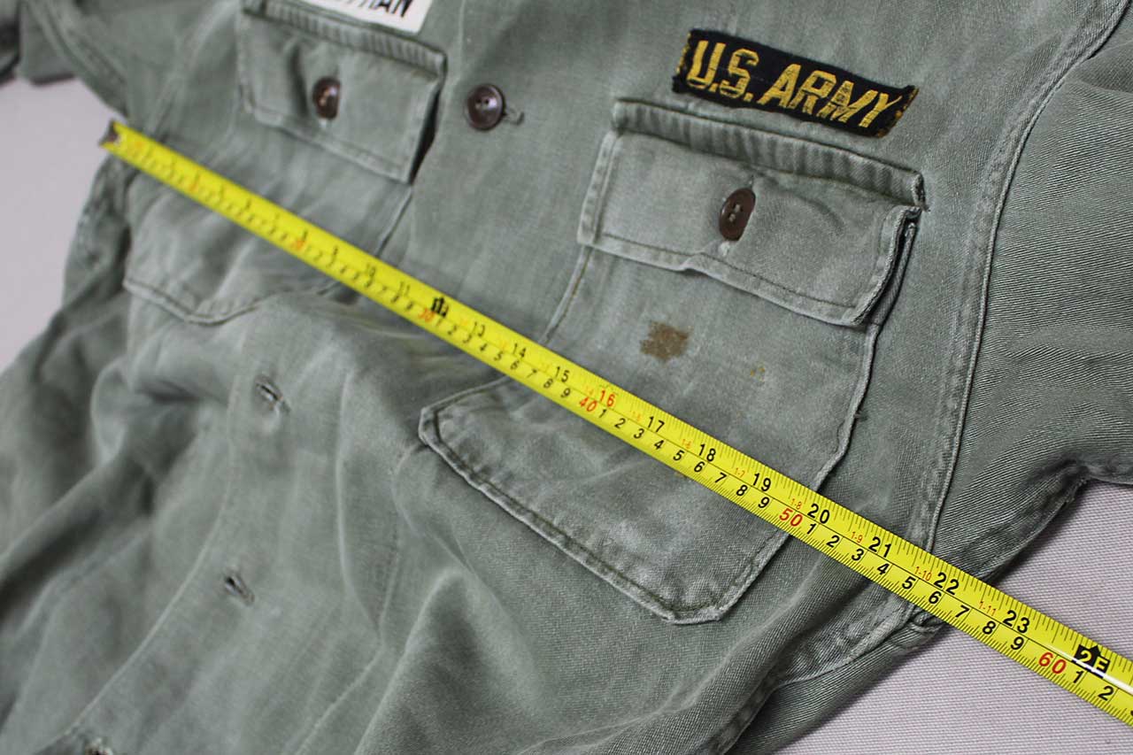 US Army Utility Field Shirt . UA1237 - Time Traveler Militaria
