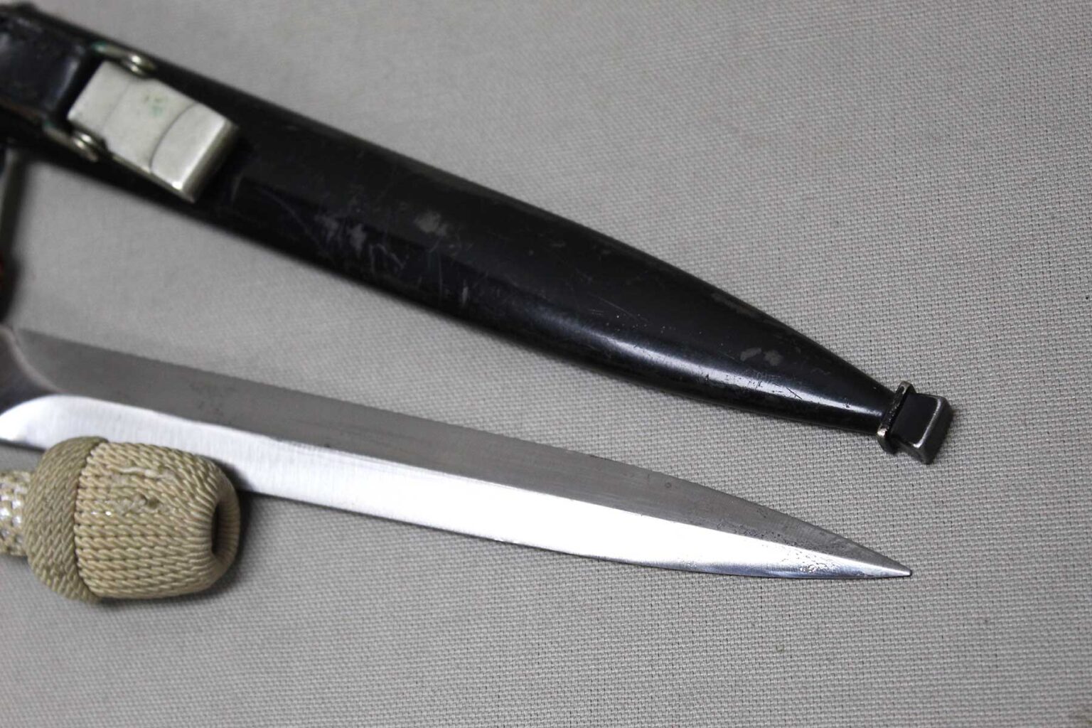 Swiss Model 1943 Army Officer Dagger . DW139 - Time Traveler Militaria