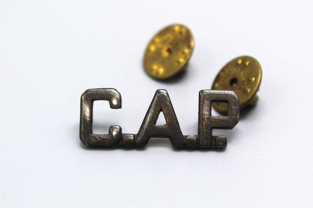 US Civil Air Patrol (C.A.P.) Collar Insignia . FLU4761 - Time Traveler ...