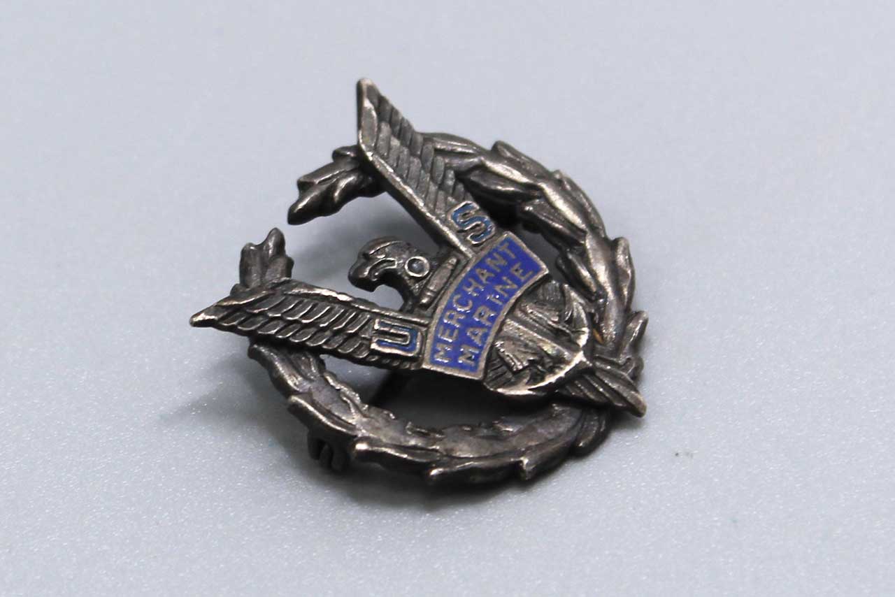 WW2 US Merchant Marine Pin - Sterling by Orber . FLU4803 - Time ...