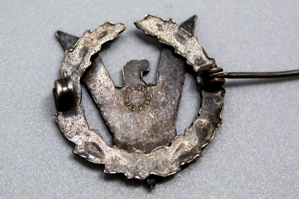 WW2 US Merchant Marine Pin - Sterling by Orber . FLU4803 - Time ...