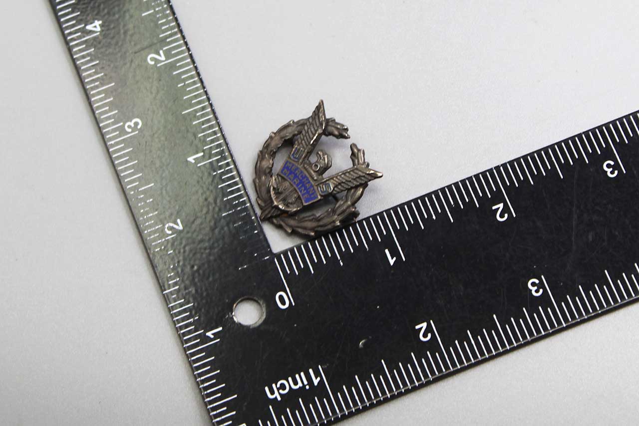 WW2 US Merchant Marine Pin - Sterling by Orber . FLU4803 - Time ...