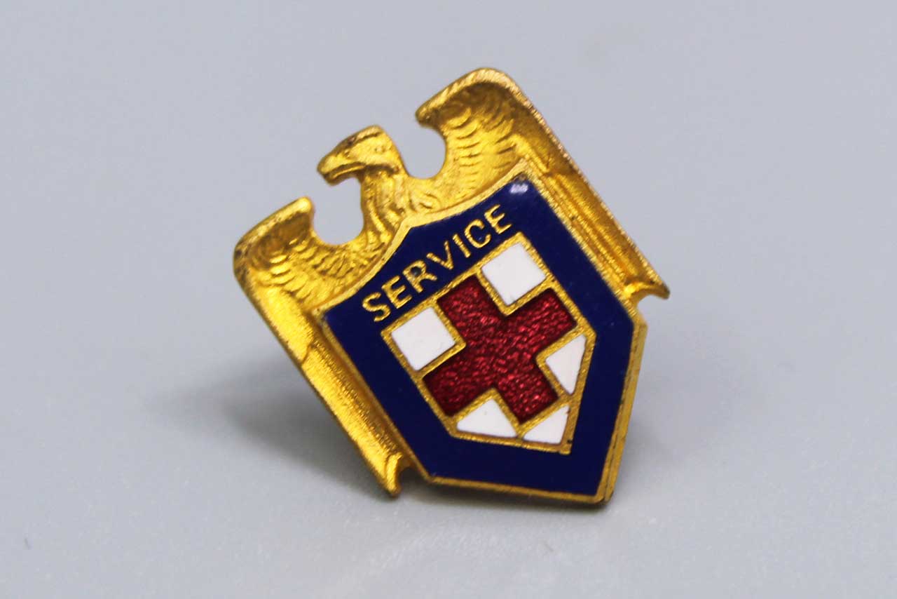 US ARC Service Small Pin . FLU4809 - Time Traveler Militaria