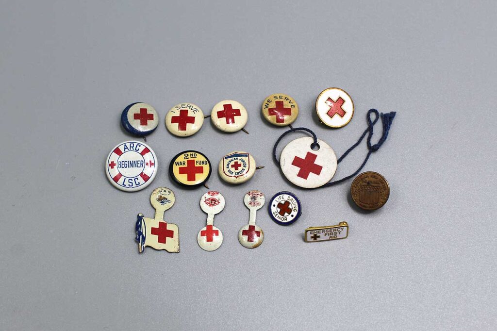 Group of 15 ARC Insignia . FLU4813 - Time Traveler Militaria