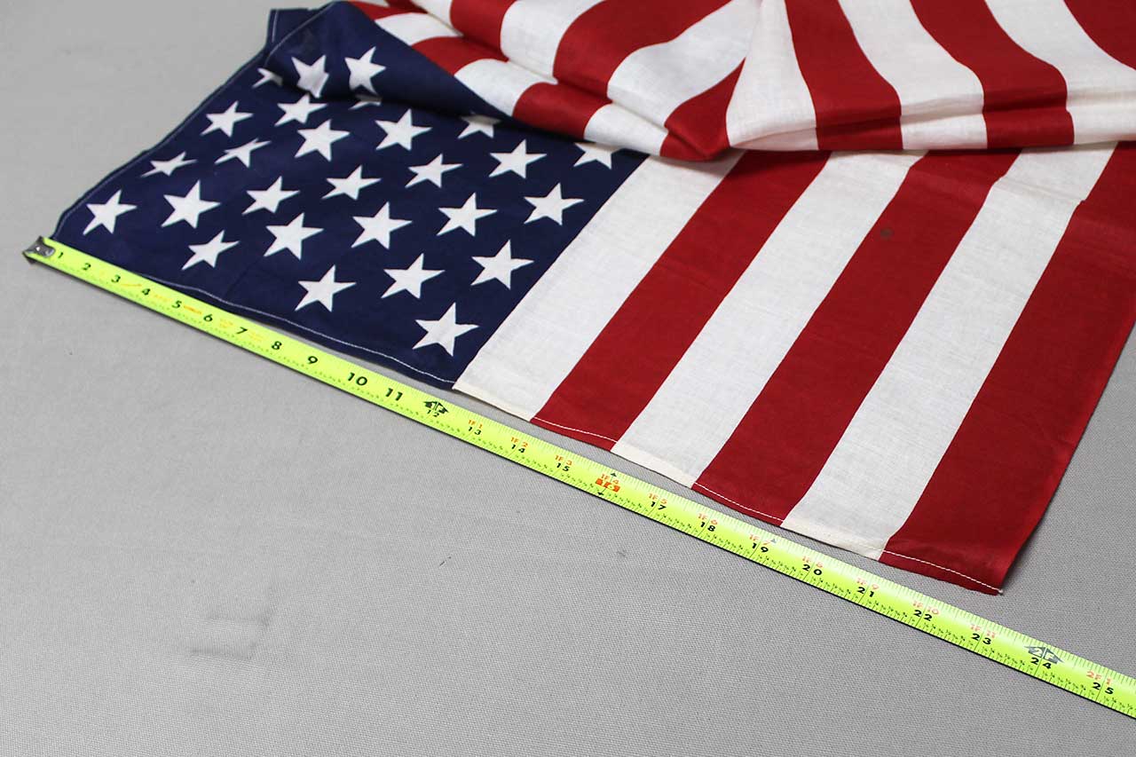 American Vintage 49 Star Flag . FLU6147 - Time Traveler Militaria