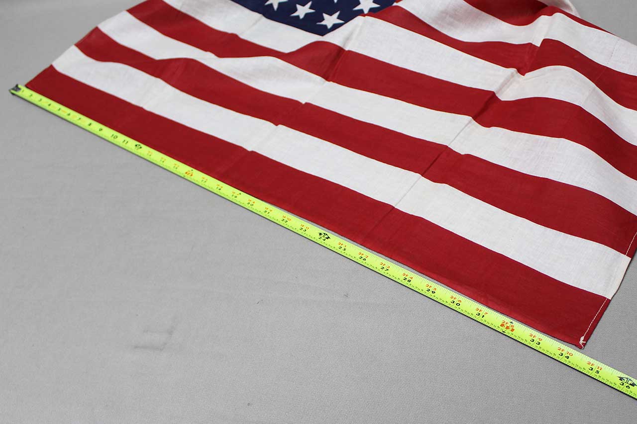 American Vintage 49 Star Flag . FLU6147 - Time Traveler Militaria