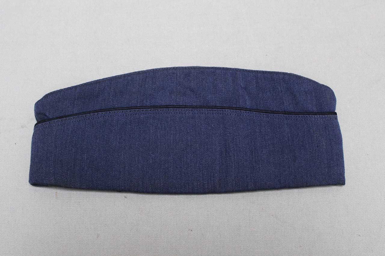 USAF Blue Garrison Cap . HU1206 - Time Traveler Militaria
