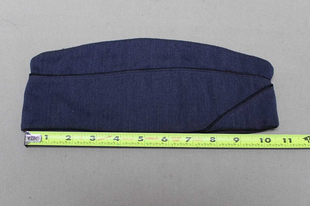 USAF Blue Garrison Cap . HU1206 - Time Traveler Militaria