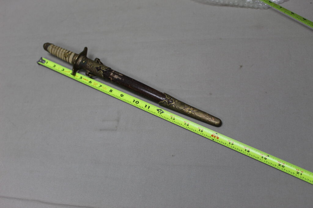 WW2 Imperial Japanese Navy Dirk . NNJ440 - Time Traveler Militaria