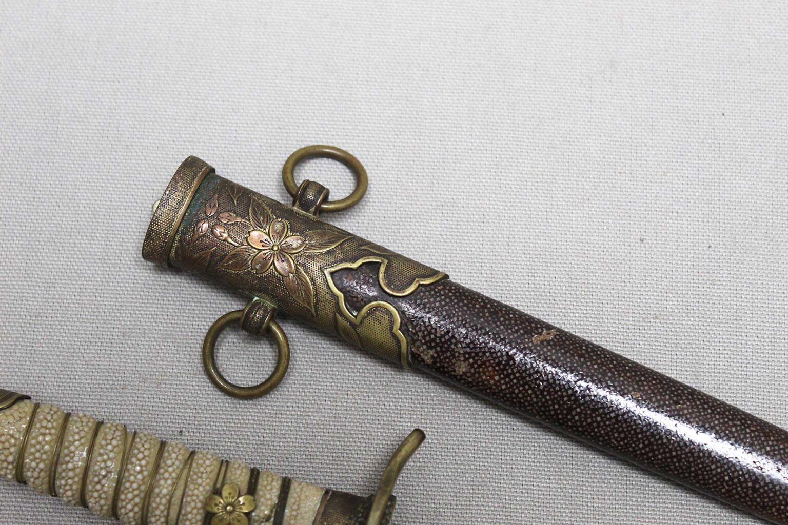 WW2 Imperial Japanese Navy Dirk . NNJ440 - Time Traveler Militaria