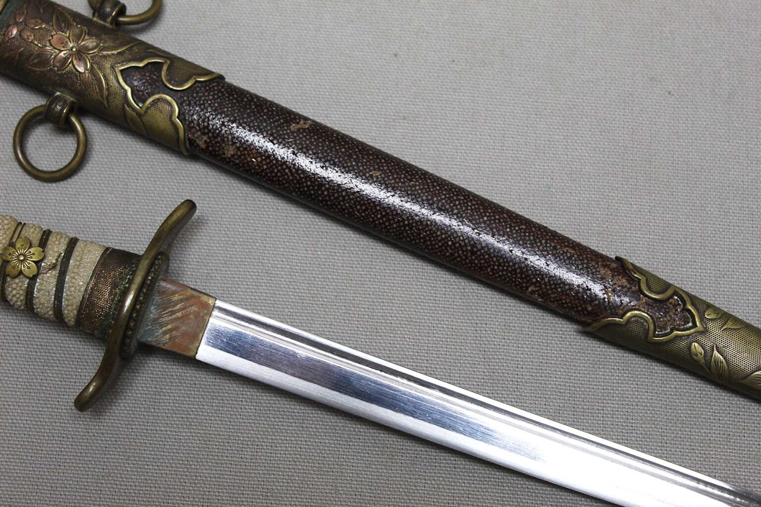 WW2 Imperial Japanese Navy Dirk . NNJ440 - Time Traveler Militaria