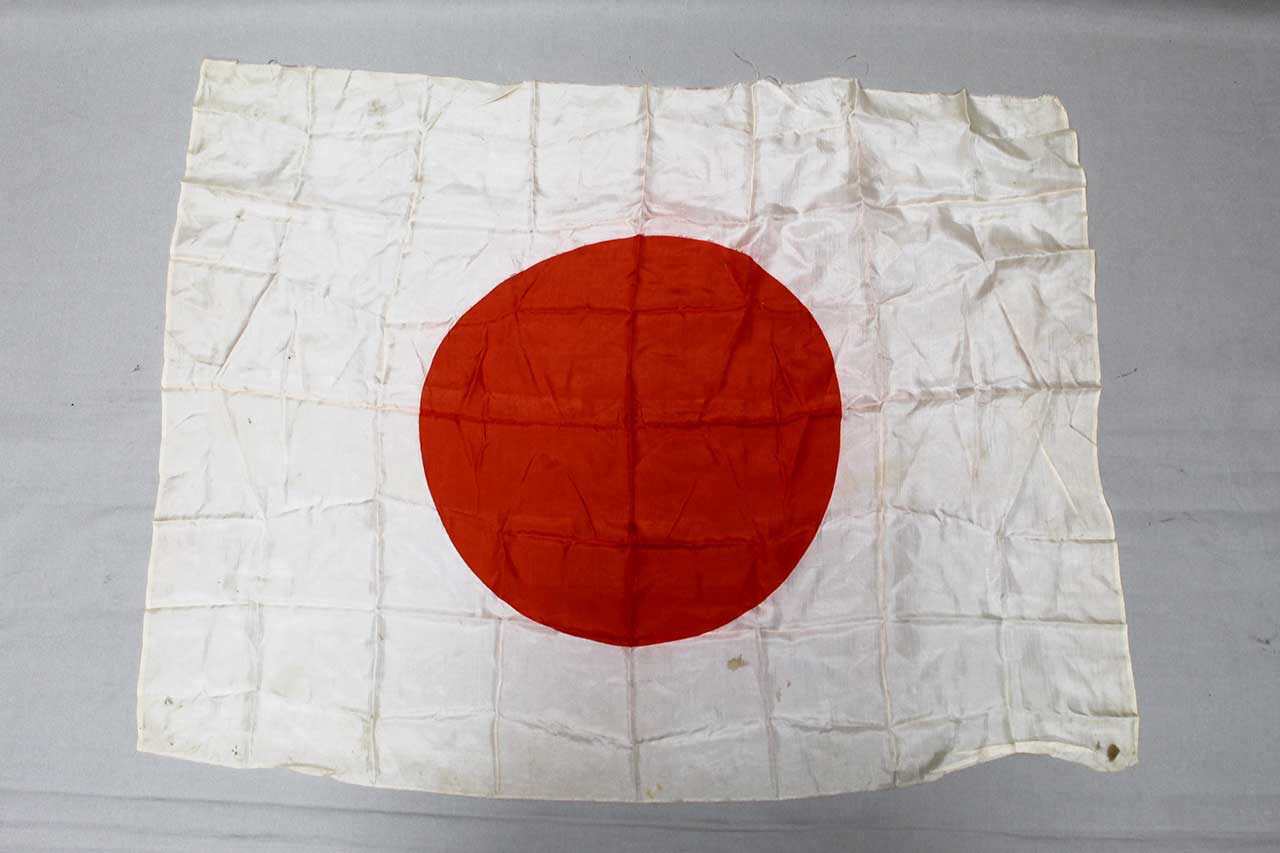 WW2 Japanese National Flag . NNJ444 - Time Traveler Militaria