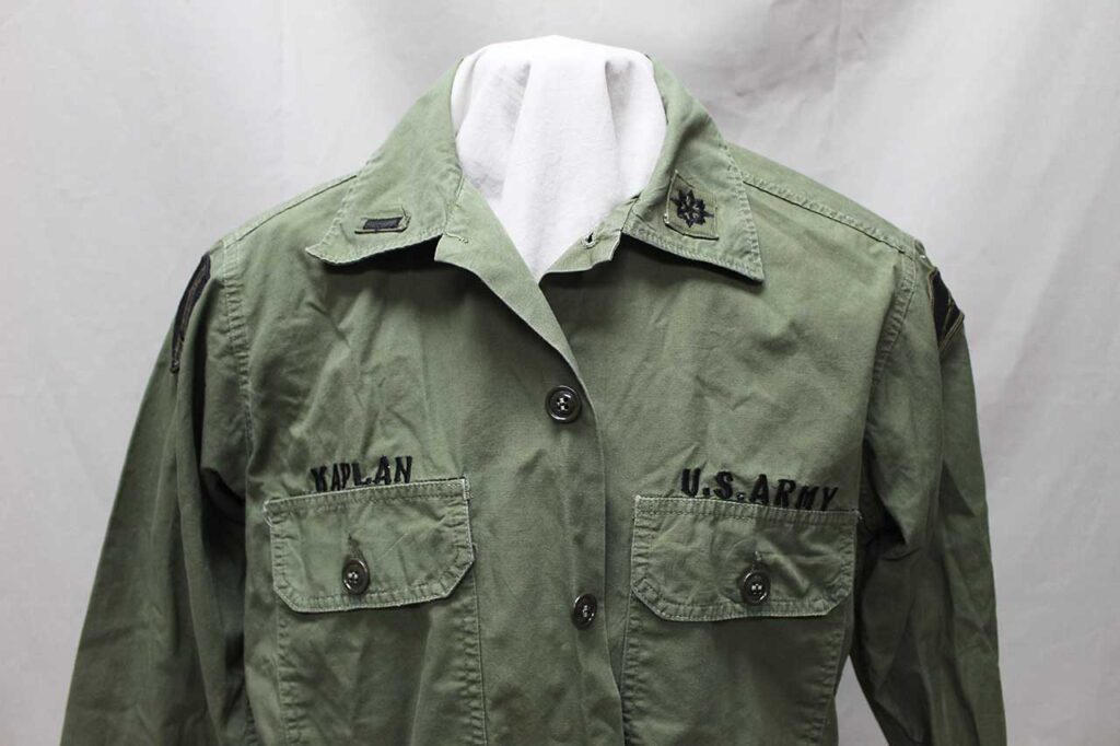US Army Utility Shirt OG-107 2nd Model - Medium . UA1203 - Time ...