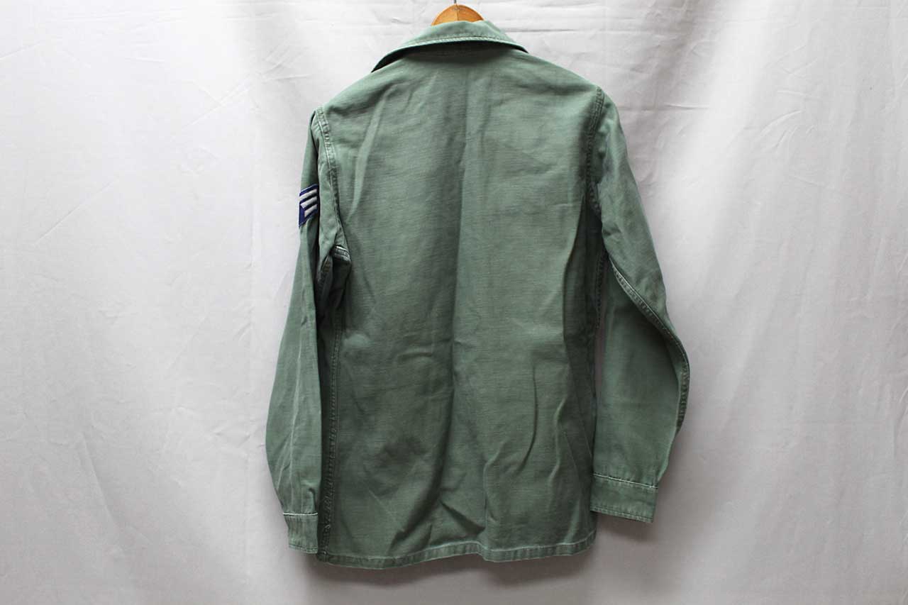 USAF Utility Shirt OG-107 . UA1231 - Time Traveler Militaria