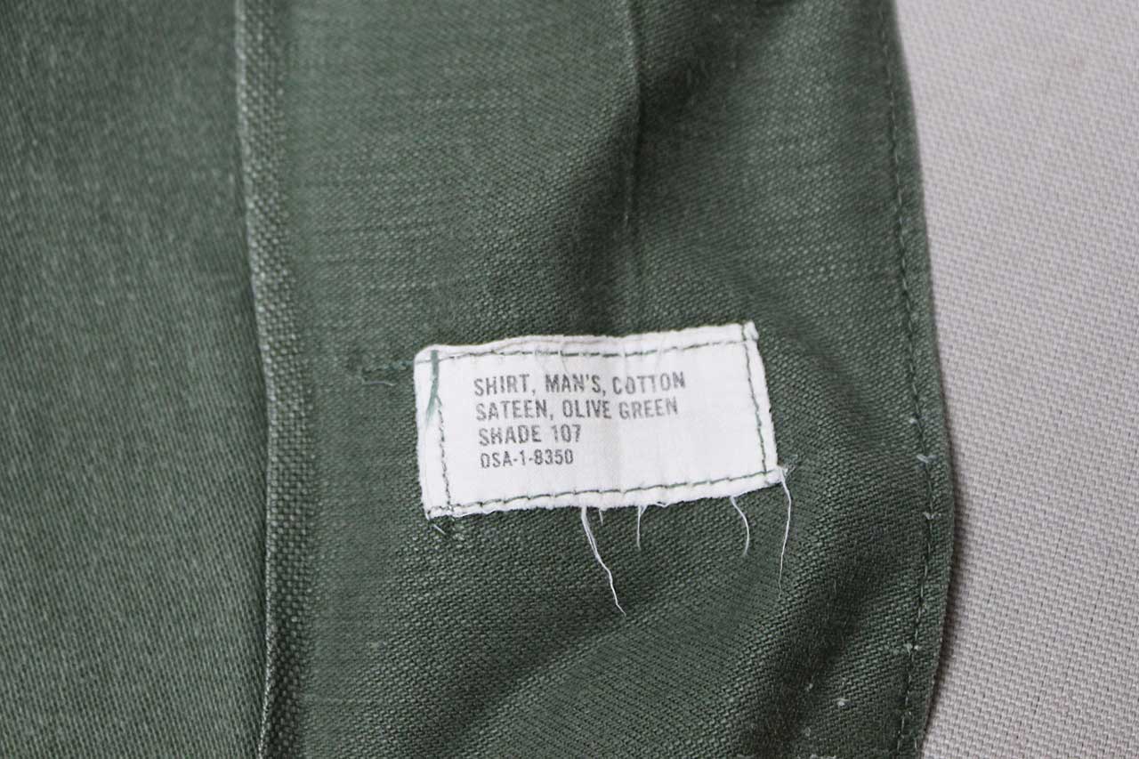 USAF Utility Shirt OG-107 . UA1231 - Time Traveler Militaria