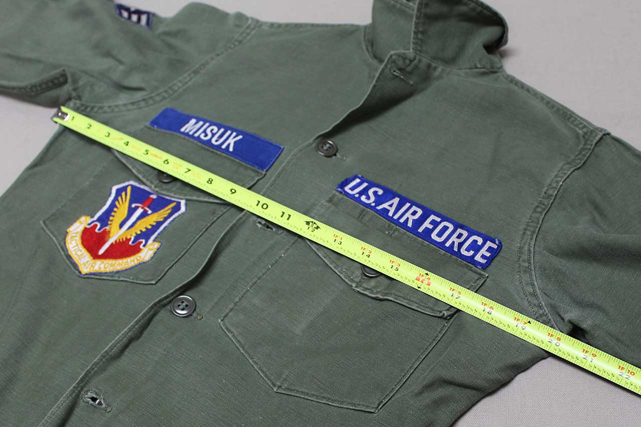 USAF Utility Shirt OG-107 . UA1231 - Time Traveler Militaria