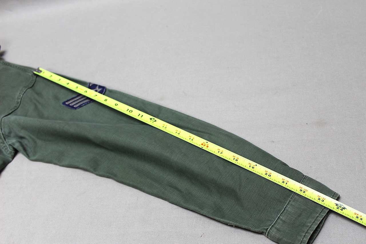 USAF Utility Shirt OG-107 . UA1231 - Time Traveler Militaria