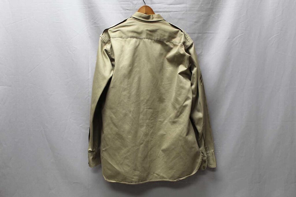 US Army SCARWAF Corporal Shirt - 17x35 . UA1248 - Time Traveler Militaria