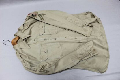 US Army SCARWAF Corporal Shirt - 17x35 . UA1248 - Time Traveler Militaria
