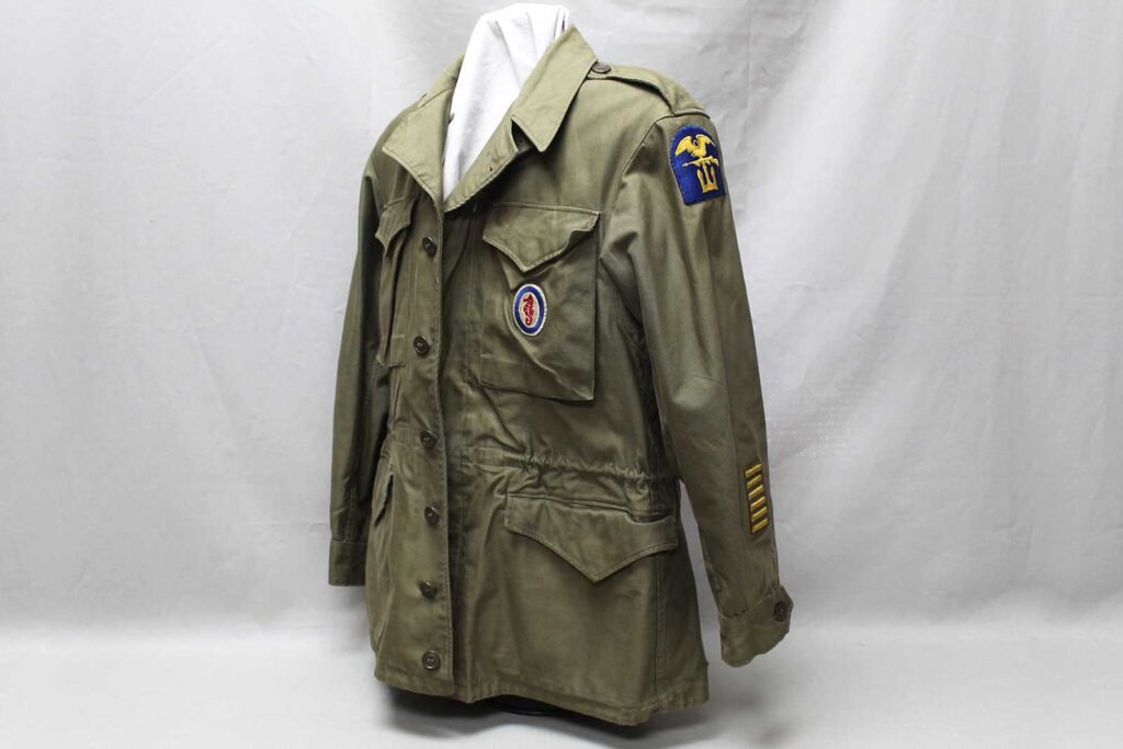 US Army M-1943 Combat Field Jacket Amph Eng . UA1259 - Time Traveler ...
