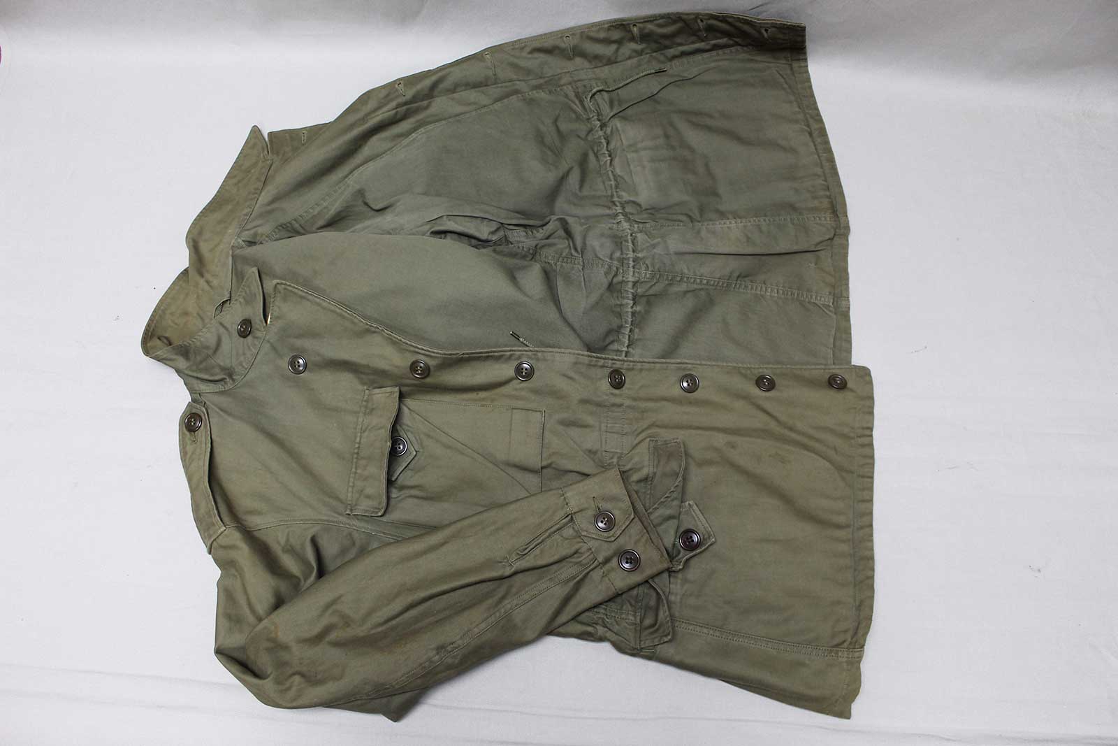 US Army M-1943 Combat Field Jacket Amph Eng . UA1259 - Time Traveler ...