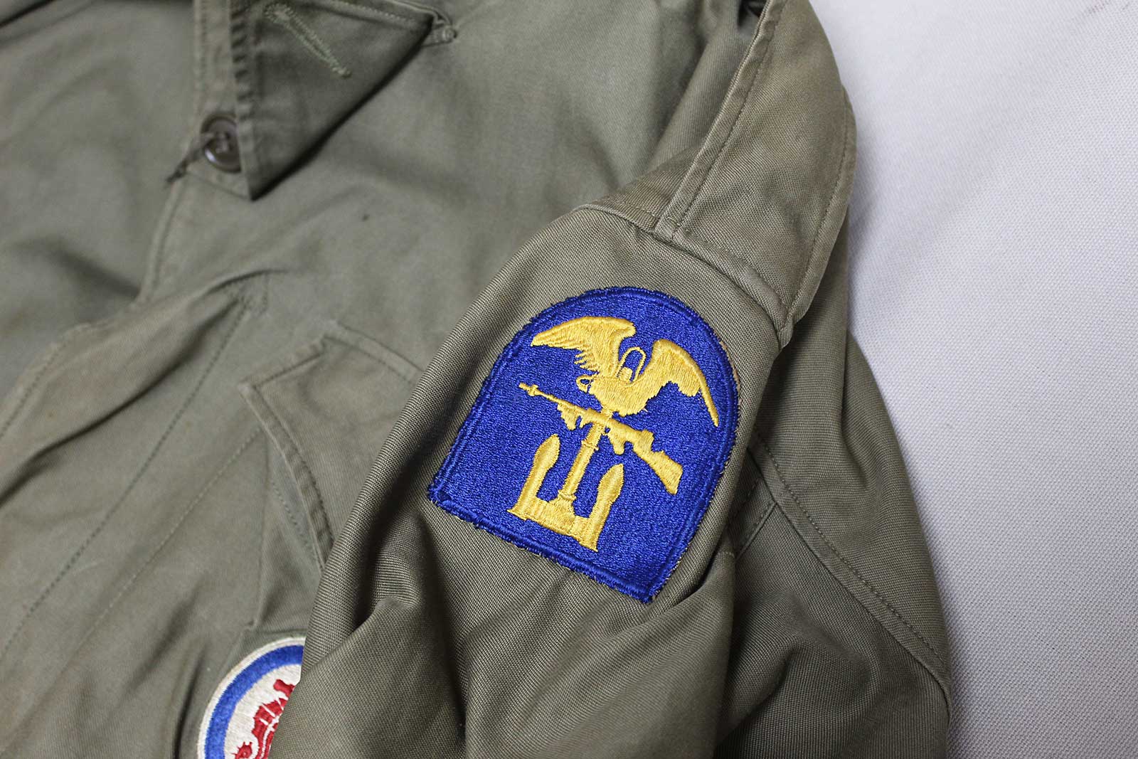 US Army M-1943 Combat Field Jacket Amph Eng . UA1259 - Time Traveler ...