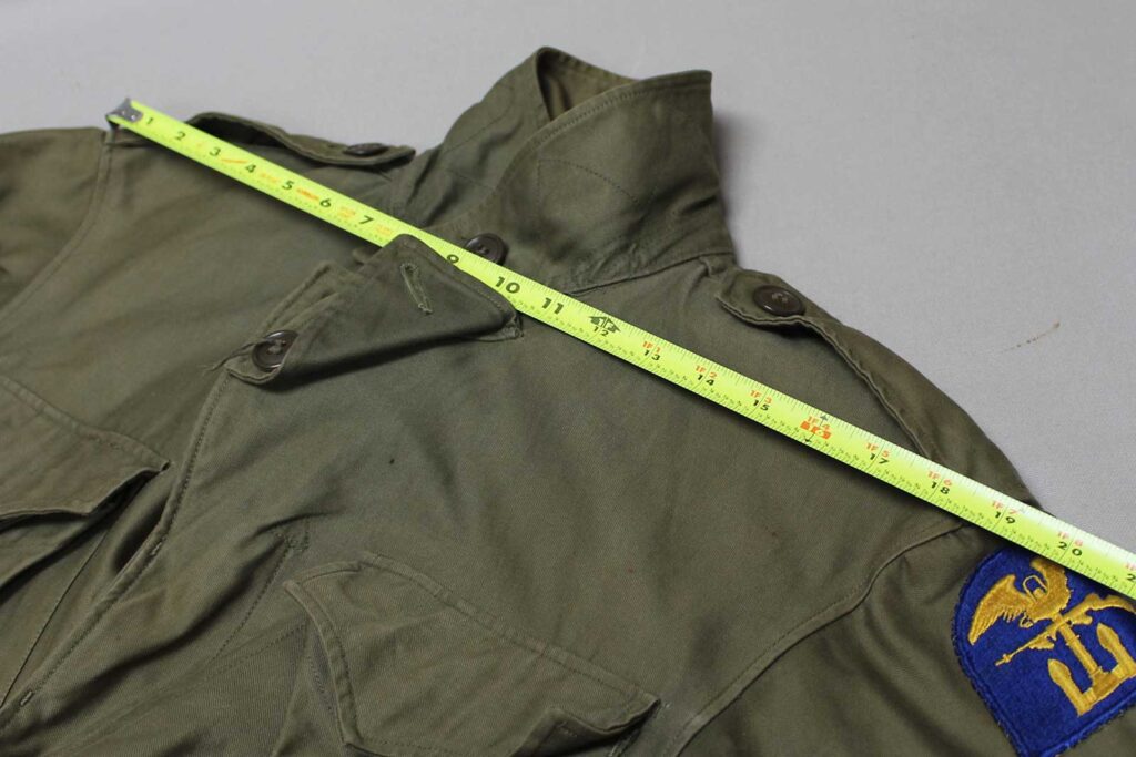 US Army M-1943 Combat Field Jacket Amph Eng . UA1259 - Time Traveler ...