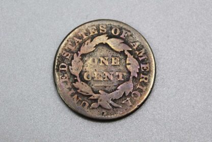 1833 US Coronet Liberty Head Large Cent . COIN224 - Time Traveler Militaria
