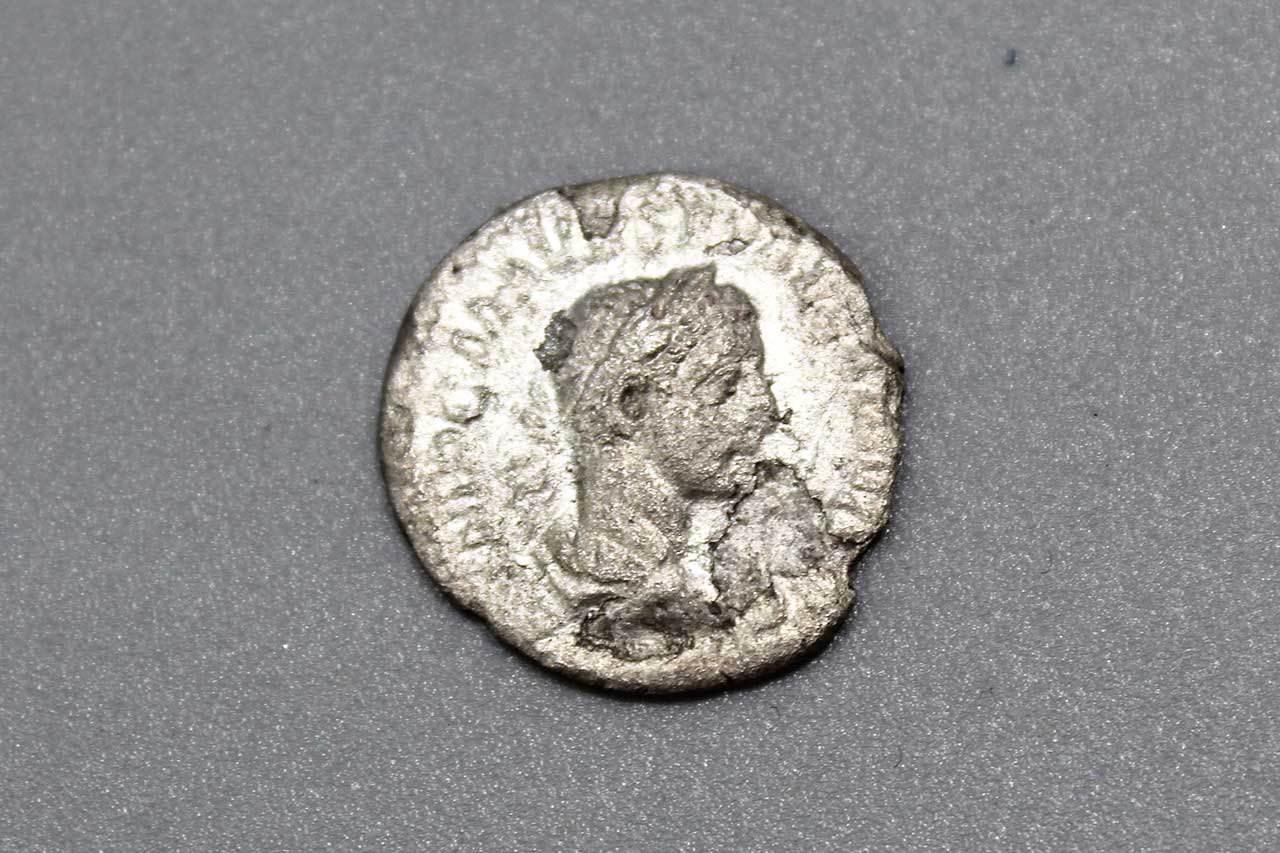 Silver Denarius Roman Coin . COIN442 - Time Traveler Militaria