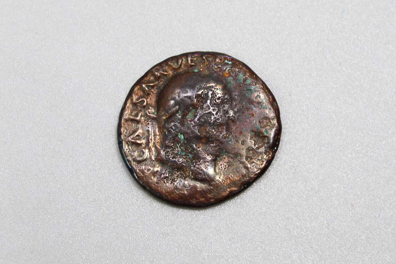 Roman Coin 69-67 AD. COIN502 - Time Traveler Militaria