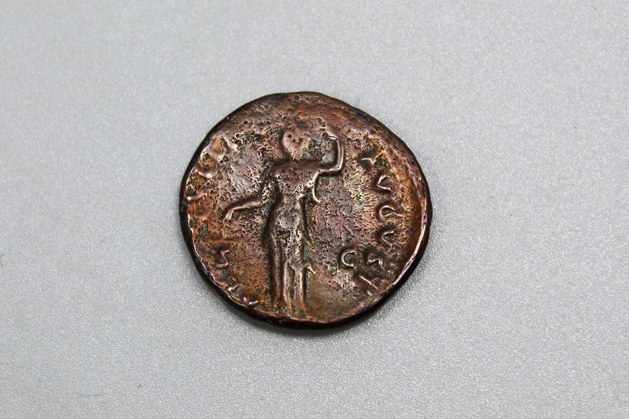 Roman Coin 69-67 AD. COIN502 - Time Traveler Militaria