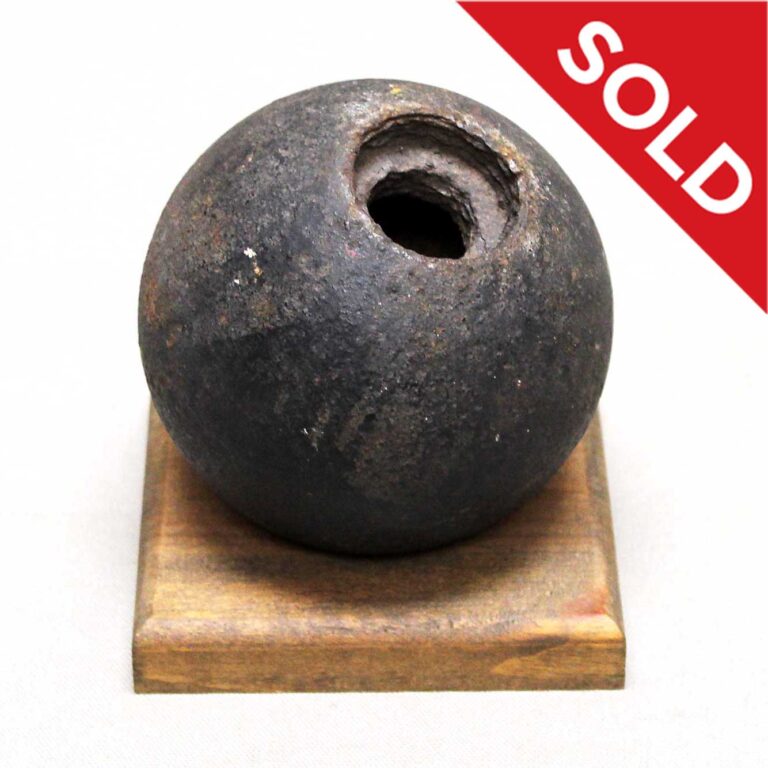 Cannon Balls & Artillery Shells Archives - Time Traveler Militaria